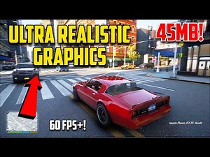 5 Realistic Graphics MODS for GTA 4 on Low End PC (2025)