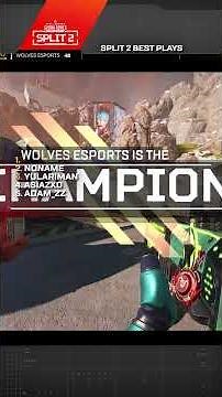 Top 5 BEST PLAYS From ALGS Split 2 Pro League