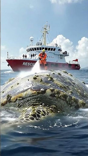 Heartbreaking Rescue: Saving a Sea Turtle Covered by Marine Parasites – A Life-Saving Mission