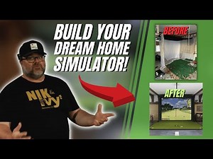 How To Set Up A Home Golf Studio For Improvement featuring the BenQ LH600ST