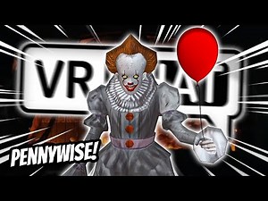 PENNYWISE SCARES PEOPLE IN VRCHAT! - Funny VRCHAT Moments (IT)