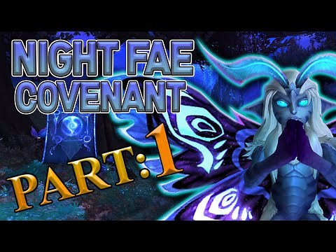 The Story of The Night Fae Covenant - Chapter 1 [Lore]