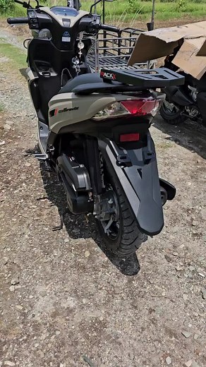 Rack X Monorack for Yamaha Gravis 125 V2 - Plug and Play, Powder Coated