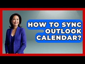 How To Sync Outlook Calendar? - The Time Management Pro