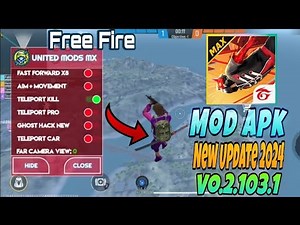 How To Download Free Fire Max 🔥 Ultimate Mod Apk New Update 2024 Vo 2.103.1 Free Download