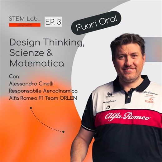In questo episodio di STEM Lab_Revealed, il responsabile dell'aerodinamica dell'Alfa Romeo F1 Team ORLEN, Alessandro Cinelli, spiega come, grazie al pensiero critico, si può imparare dal passato per migliorare il futuro! Guardalo ora e scopri la potenza degli studi STEM.  https://acer.co/3AR18NK #DrivingInnovatorsInStem #AcerForEducation #ConceptD #Stem #alfaromeof1teamorlen | Acer Italia | Facebook
