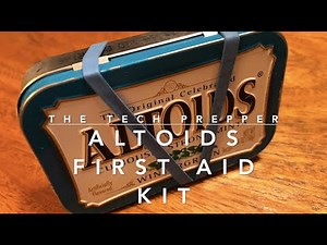 Altoids First Aid Kit