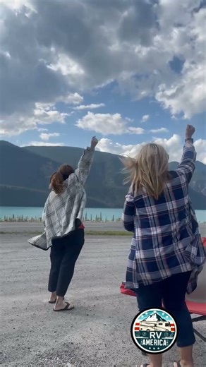 Camping at a highway rest stop and feeling like a kid again 🚛 #RestStopCamping #CanadianAdventure"