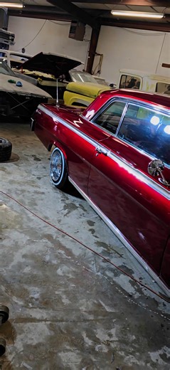 This beautiful 1962 super sport 4094 speed air-conditioning power window fresh candy paint will be available soon | John Tudor