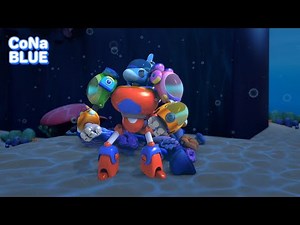 Children's Cartoons | Giant Clam and Seaweed | CoNaBlu |S4 |EP12
