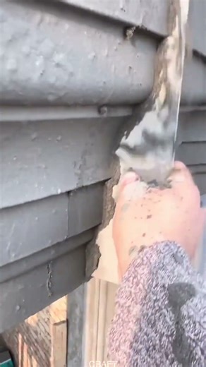 Home Renovation Edge Finishing! Super Precise Trim Craft Process