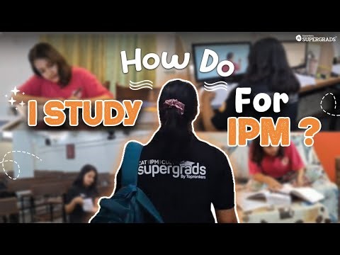 How Do I Study For IPM 🎯| How to Prepare for IPMAT Exam 📚| IPMAT Aspirant Vlog #vlog #ipmat2025