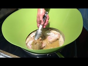 Frywall Fridays: Chicken Marsala