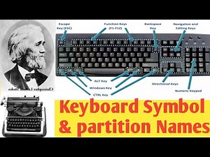 keyboard keys name ll keyboard keys names and functions