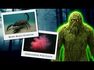True Accounts of Florida’s Most Bizarre Cryptids