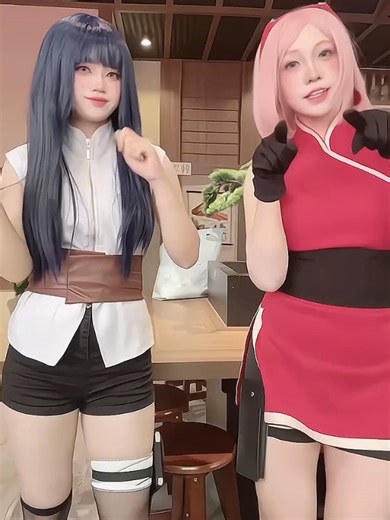 Sakura Haruno and Hinata Hyuga Cosplay Techniques