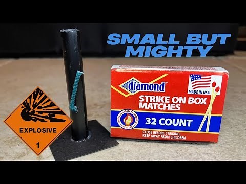 How to Make Micro Arial Shell Fireworks | Epic!