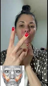 Lift & Define Your Cheek Apples | Facial Exercises + Self-Massage
