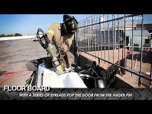 Extrication Training | Tunnel and Floorboards | Genesis Rescue