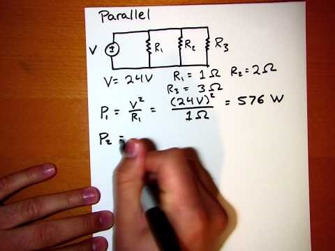Power Dissipation in a Resistor