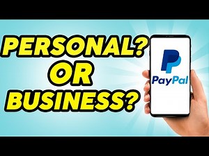 How To Check If Your PayPal Account Is Personal or Business - Easy!!!