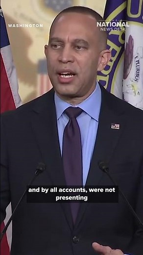 Jeffries tells Hegseth to release narco boat strike video