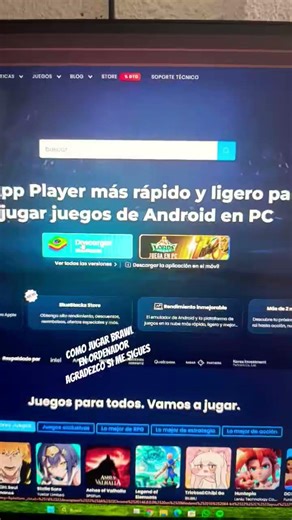 #art #brawlstars como jugar en ordenador