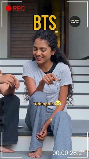 Sisters Shoot Totally Out of Control 😂 #ShortsBreak #ComedyVideos