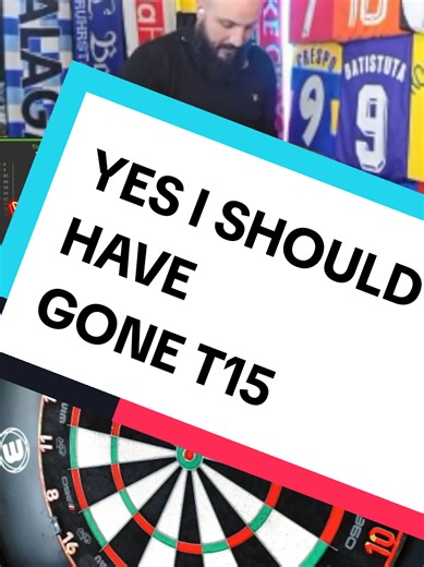 180 into a dodgy finish 😂🔥🎯 #dartstok #darts #180 #checkout