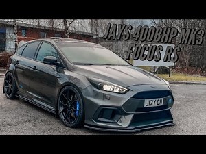 Jay’s 400BHP MK3 Focus RS