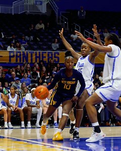 The Backyard Brawl 🎥 #HailWV | WVU Women's Basketball