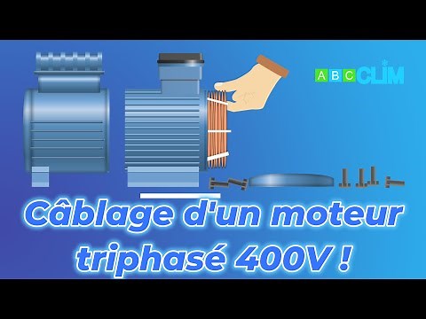 Câblage d'un moteur triphasé 400V, on en parle !