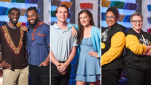 Meet the Season 5 Teams of 'LEGO Masters'