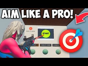 Never Miss! - The *BEST* Aim Courses For Console And PC! - Improve Aim FAST In Fortnite