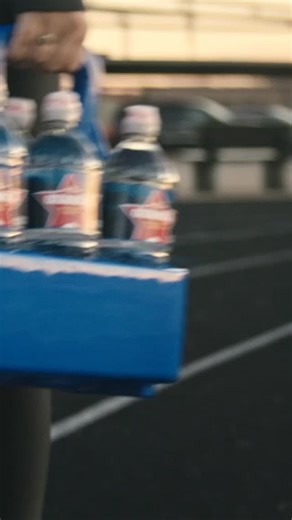 The secret to game day? Hydrating with Ozarka® Texas Spring Water. 💪💧 #OzarkaTexasSpringWater | Ozarka Natural Spring Water