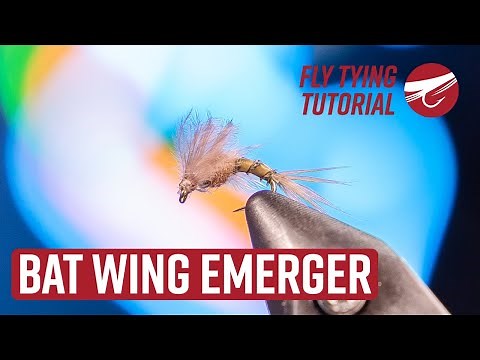 Bat Wing Emerger | FLY TYING TUTORIAL