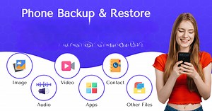 Download and run Phone Backup & Restore All on PC & Mac (Emulator)