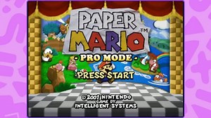 Paper Mario Pro Mode Finale