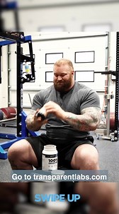 59K views · 777 reactions | Try the preferred protein powder of the dead-lift world record holder Thor Björnsson (501kg). At Transparent Labs we are committed to a high standard of excellence. All of our products are:  Third party tested for purity  Contain no artificial sweeteners or coloring Clinically effective dosages backed by science | Transparent Labs | Facebook