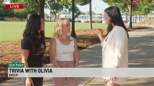 Zip Trip Greer: Trivia with Olivia, Shear Faith Style Studio