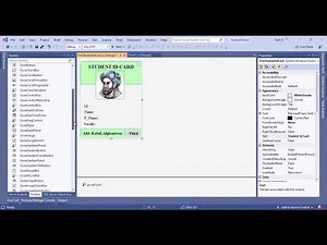 How to Create unique student id card in C# winform