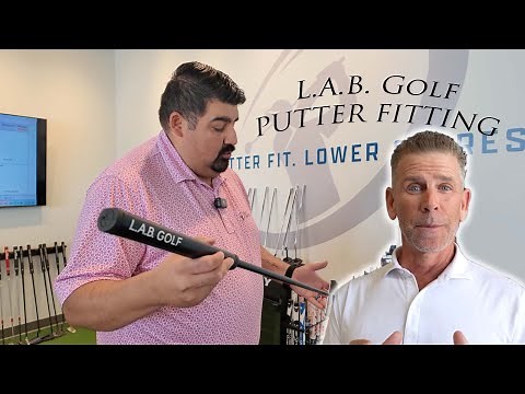 LAB Putter Fitting at Club Champion