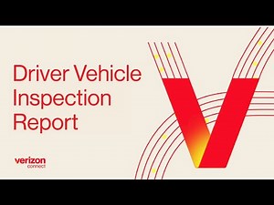 Introducing Driver Vehicle Inspection Report