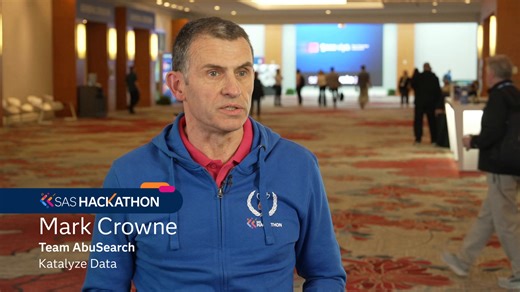 Team AbuSearch proves that the #SASHackathon isn’t just another competition—it’s a launchpad for transformation that has real world impact. Inspired to join? Register by September 12 to secure your spot and start reshaping the future. 🔗 http://2.sas.com/6189AGqvz | SAS Software