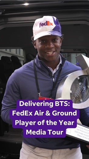 Delivering all access vibes straight to your feed from the @nfl #superbowllx Media Day 📸🏈 | FedEx