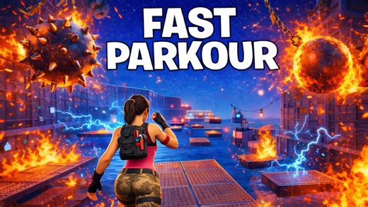 Parkour it singleplayer 1039-5970-4647 by tcorba - Fortnite Creative Map Code