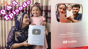 ▶️400K Subscriber in Two Years | Q&A Episode Shezas Mom | Silver Play Button Opening! ✳️ New Recipe On Gold Spoon (Cheese balls) 👉 https://youtu.be/Y2AHC63rYn4 My New Vloging Channel Where I'll Upload My Daily Life Vlogs👇 📍Zannat Bristi : https://www.youtube.com/channel/UCns6vfBQ-q_jpdTUVa7Zpaw Our Another New Channel Where We'll Upload Basically Snack and Dessert Recipes￼👇 📍Gold Spoon : https://www.youtube.com/channel/UCmmkhfm72p6cHPWIAD1eIgQ Another Growing Up YouTube Channels You May Sub