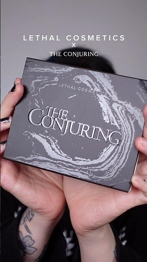 Lethal Cosmetics x The Conjuring Halloween Makeup #makeup #halloween #theconjuring