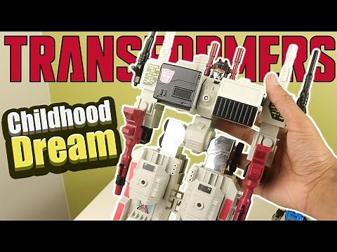 The Coolest City-Former Around | #transformers G1 Metroplex Review