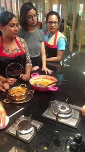 1.5K views · 49 reactions | To know more about our 80+ Online Cooking Classes Call / Whatsapp 9712307070 #onlineworkshop #onlinecookingworkshop #onlinecookingrecipe #lockdownrecipe #quarantinerecipe #quarantinecooking #homemade #recipes #cooking #food #swadcooking #snehathakkar #suracookingclasses #surat #gujaratno1 #gujarat #cookingclasses #youtuberecipe #quickrecipes #quarantinecookingchallenge #onlinecookingclass #bestcookingclass | Swad Cooking Institute , Surat | Facebook